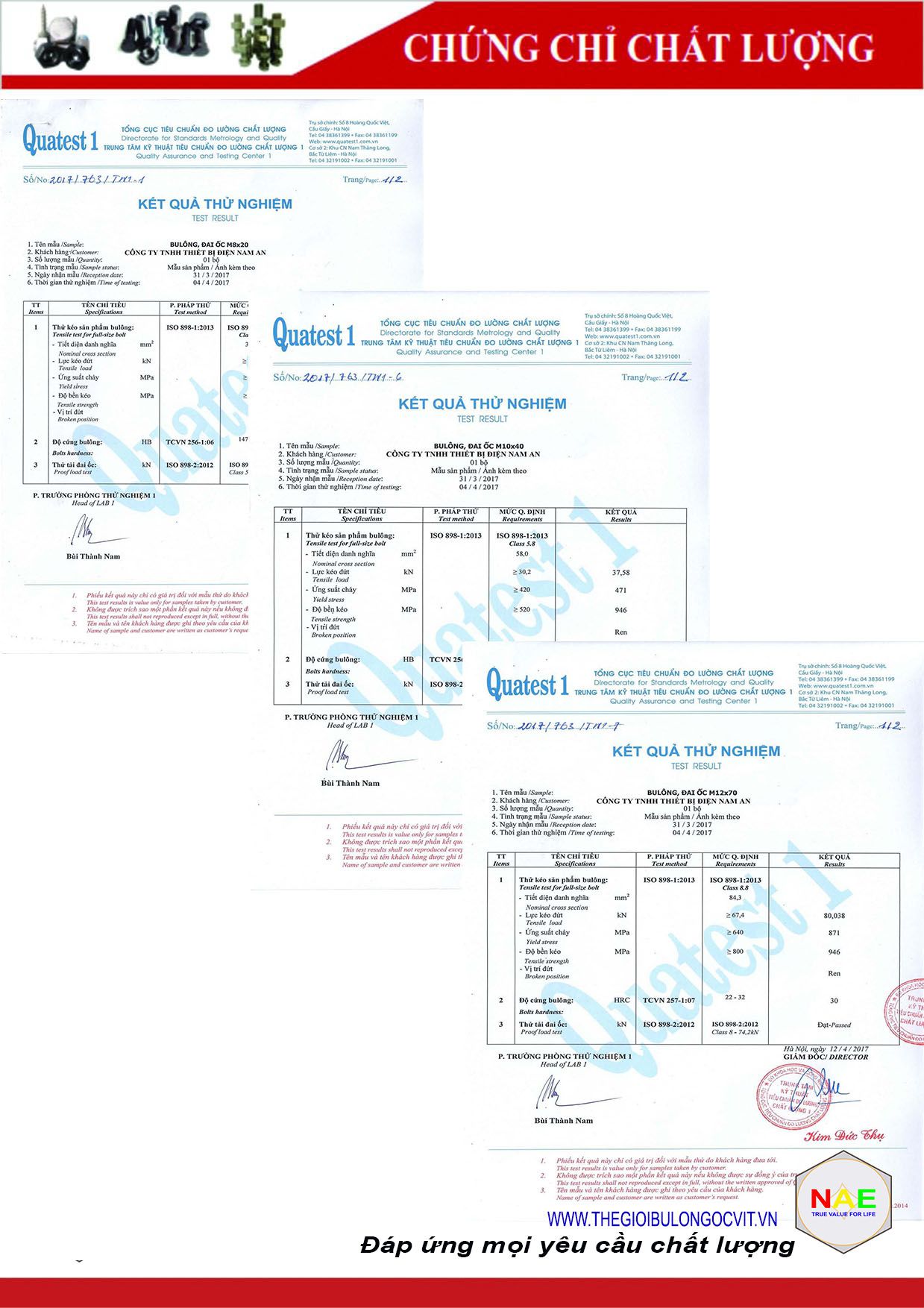 Bulong Inox - Bu lông Inox 201, 304, 316 GIÁ TỐT M5 - M36